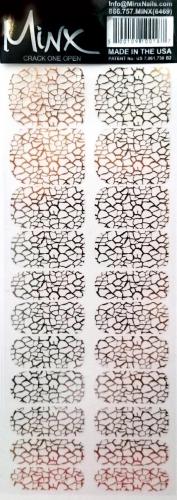 CRACK ONE OPEN クラックワンオープン (GOLD GIRAFFE OUTLINE ゴールドジラフアウトライン) | Minx ...